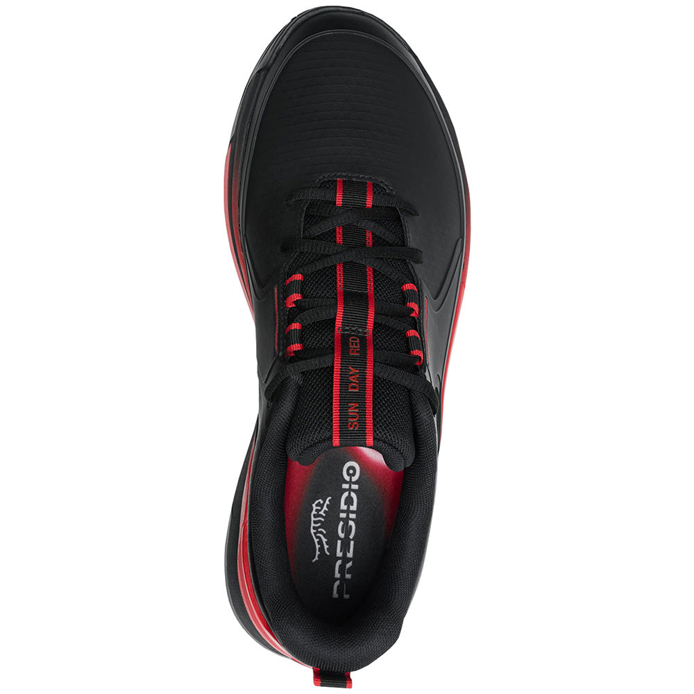 Sun Day Red Men's Presidio LE Spikeless Golf Shoes – Fairway Styles