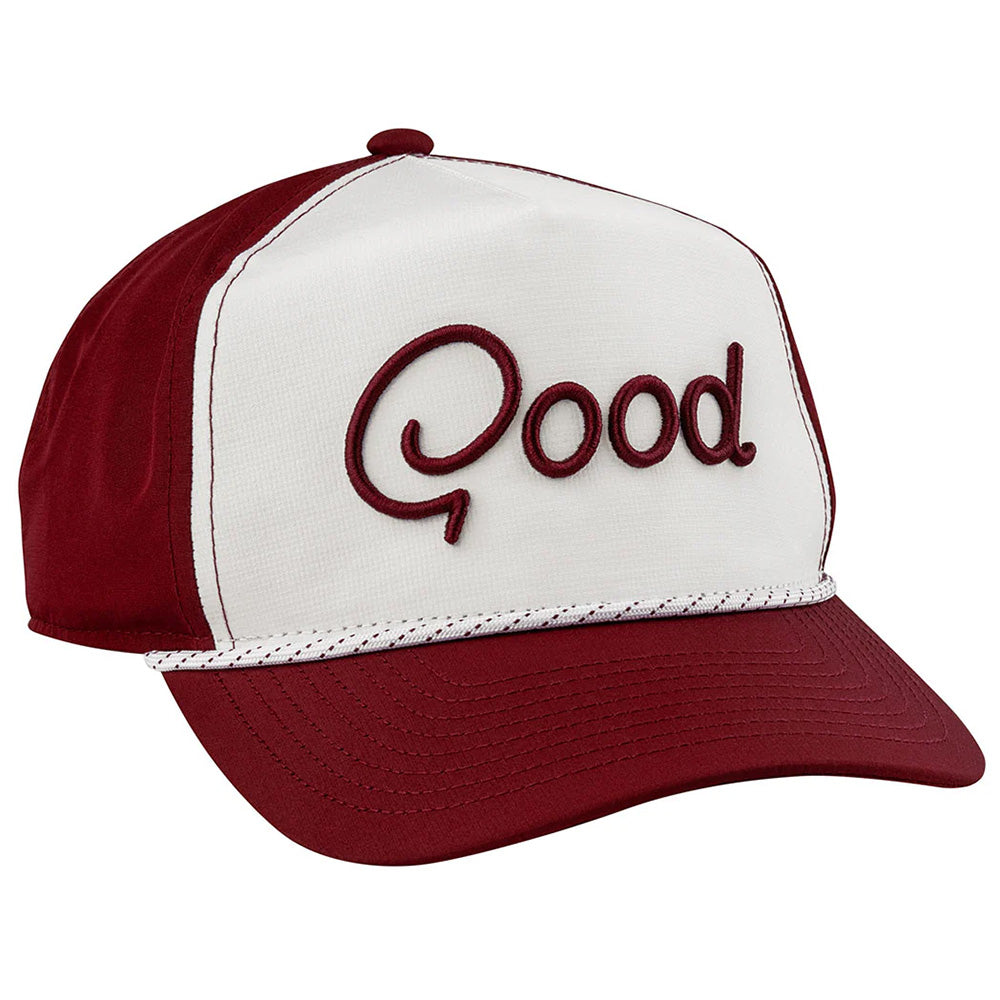 Good Good Golf Maroon Rope Hat Fairway Styles
