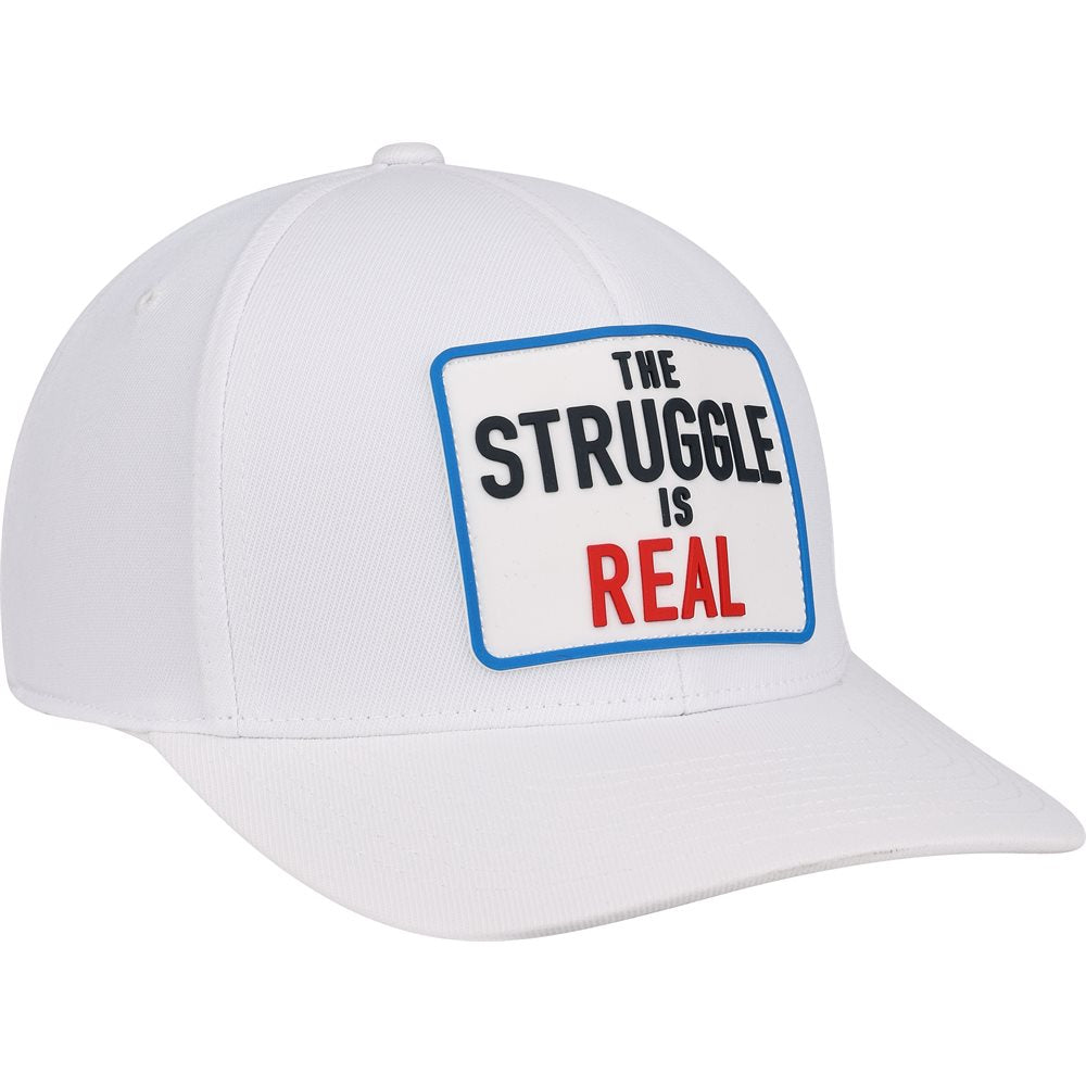 G/FORE The Struggle Is Real Snapback Hat 192938500636 Fairway Styles