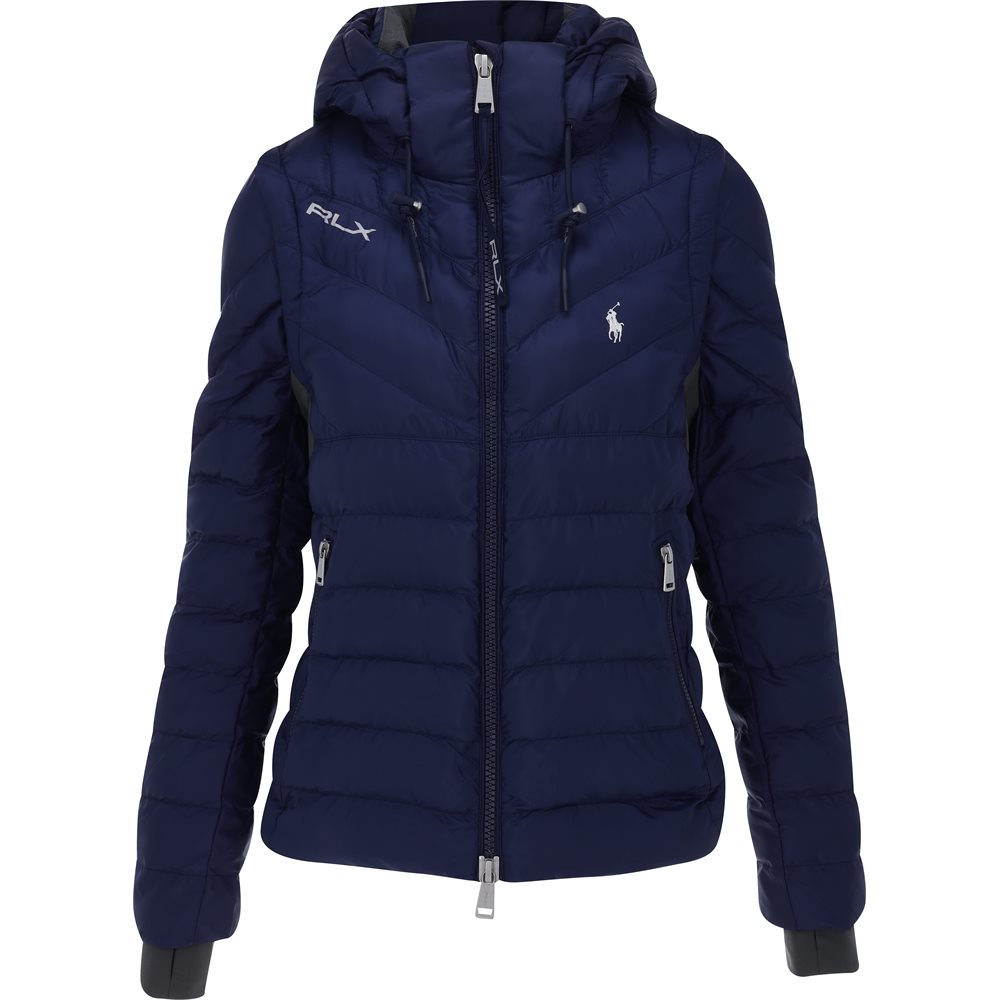 RLX Ralph Lauren Women's Basedown Ripstop Jacket 197574388600 Fairway ...