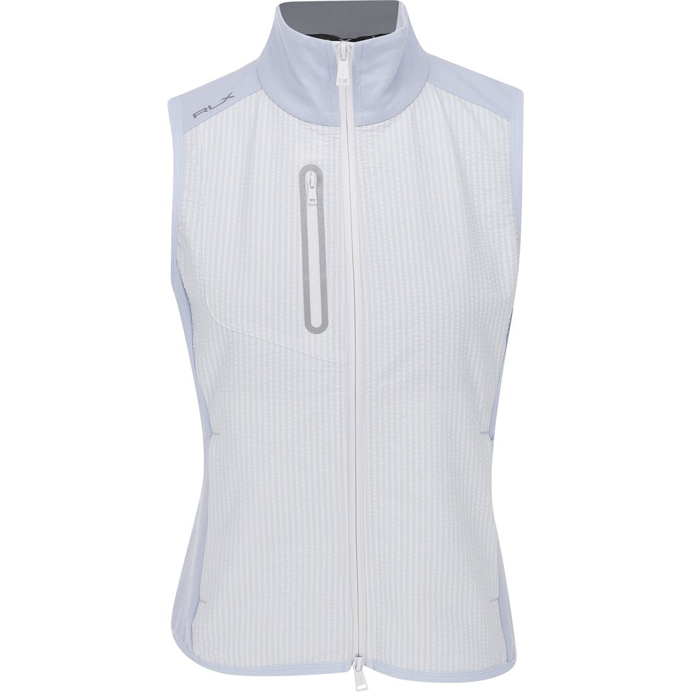 RLX Ralph Lauren Women's Techy Terry Full Zip Vest 197574109519 Fairway ...