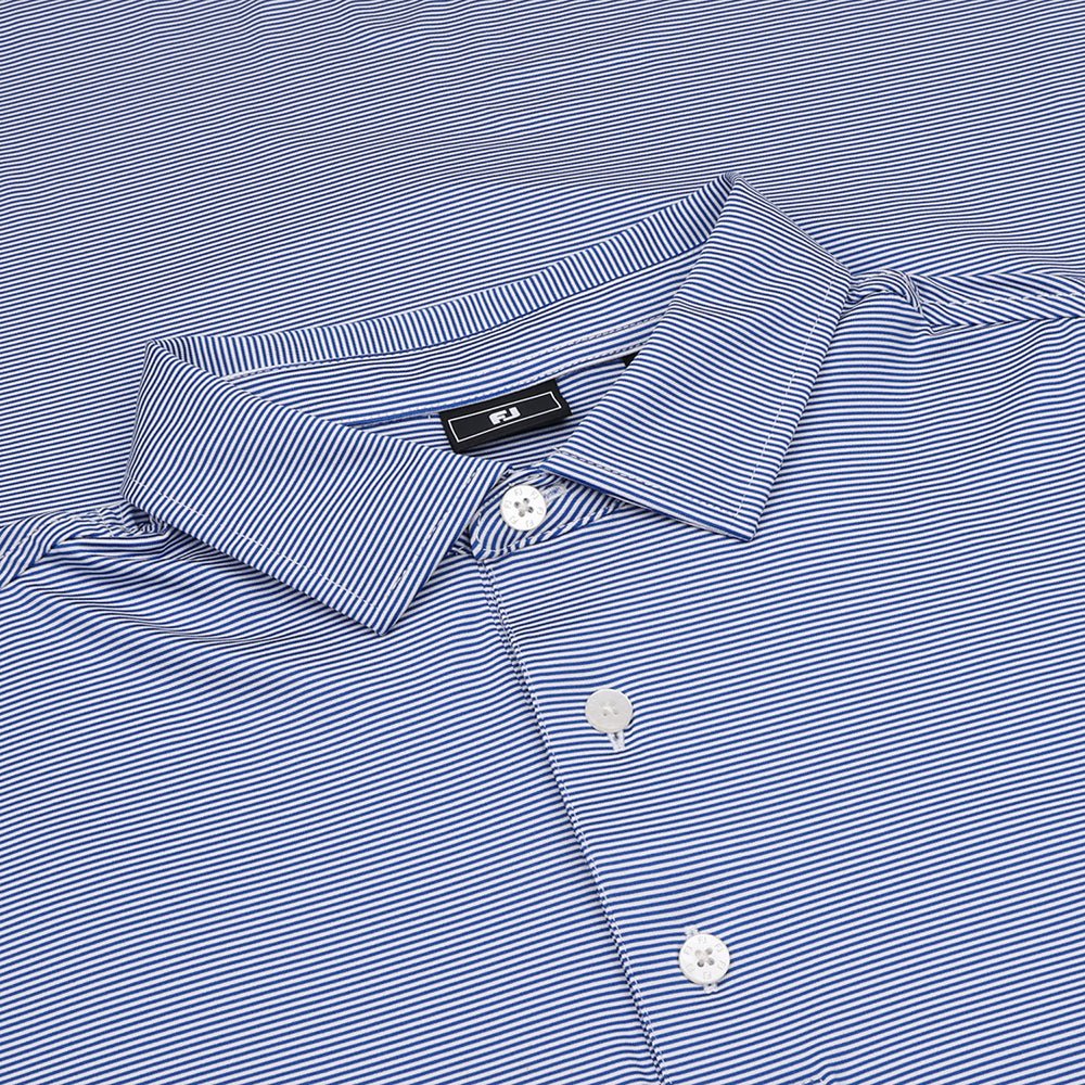 FootJoy Men's MicroFeeder Stripe Lisle Polo – Fairway Styles